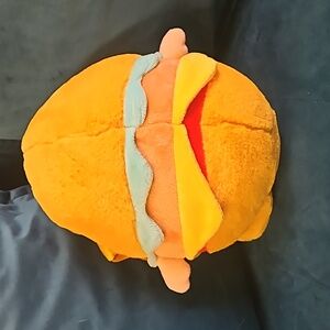 Chasing Rainbows | Accessories | Cheeseburger Plush Crossbody Bag ...